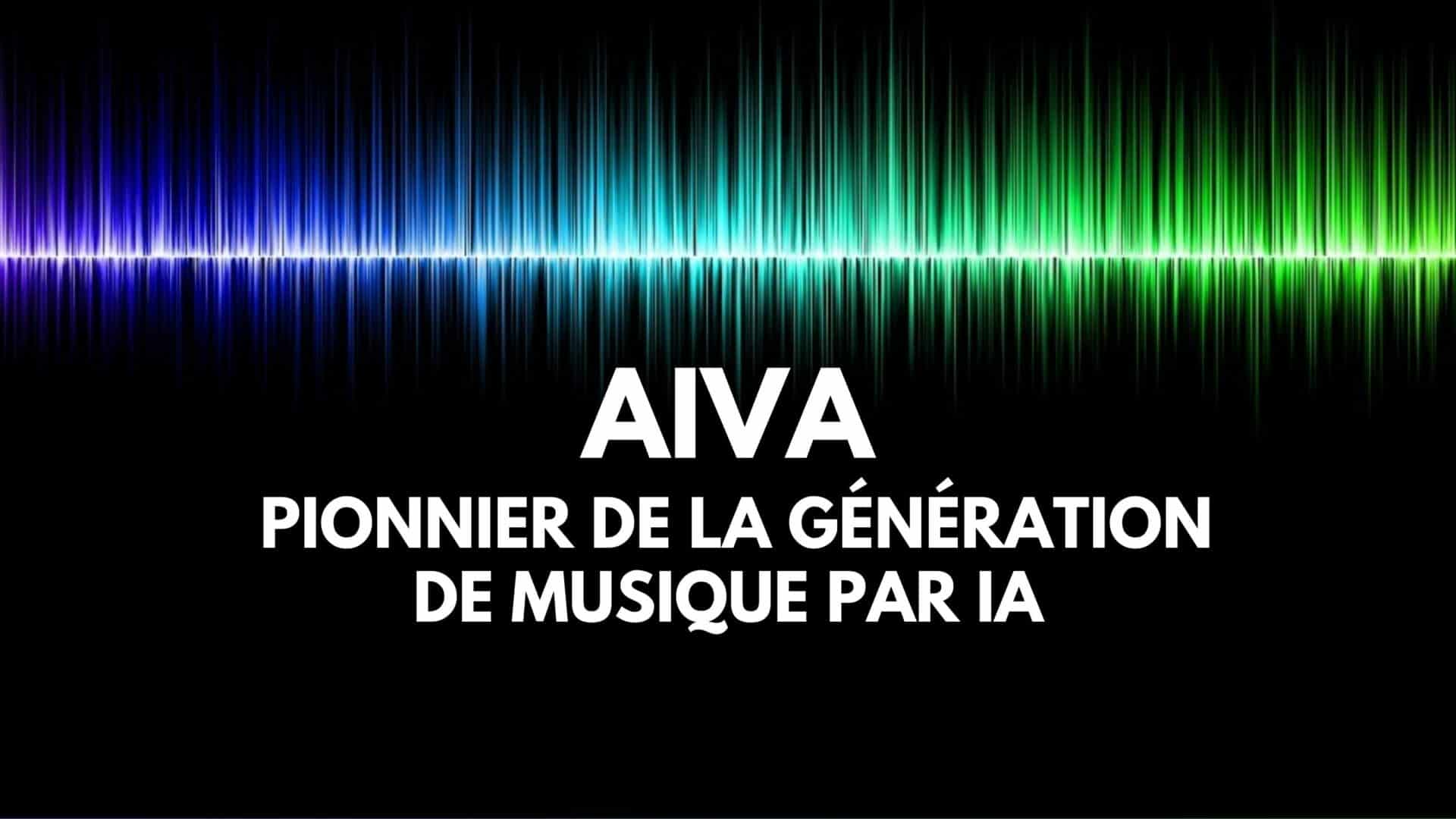 AIVA, un pionnier de la génération de musique par IA