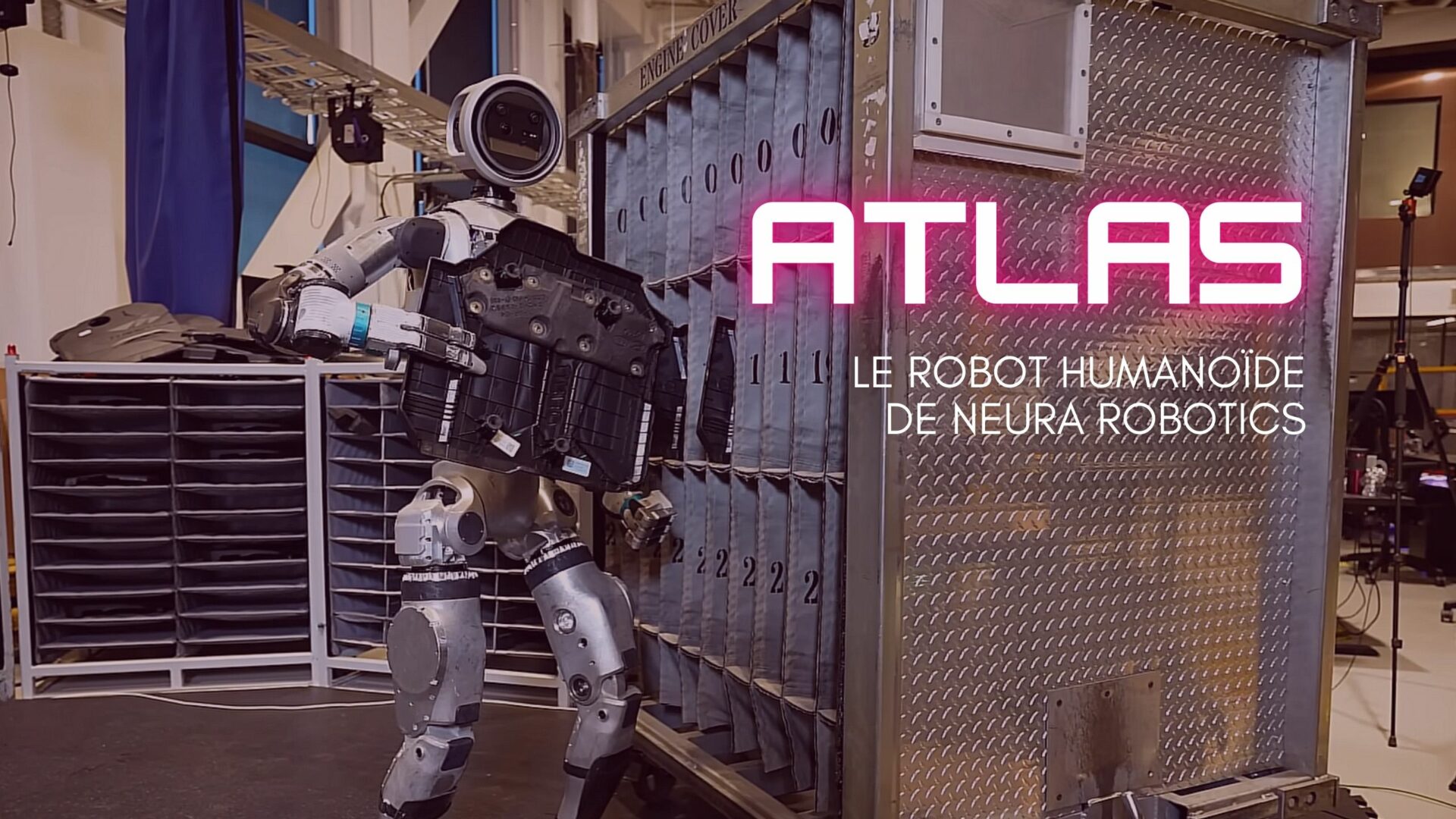 Découvrez Atlas, le robot humanoïde de Boston Dynamics