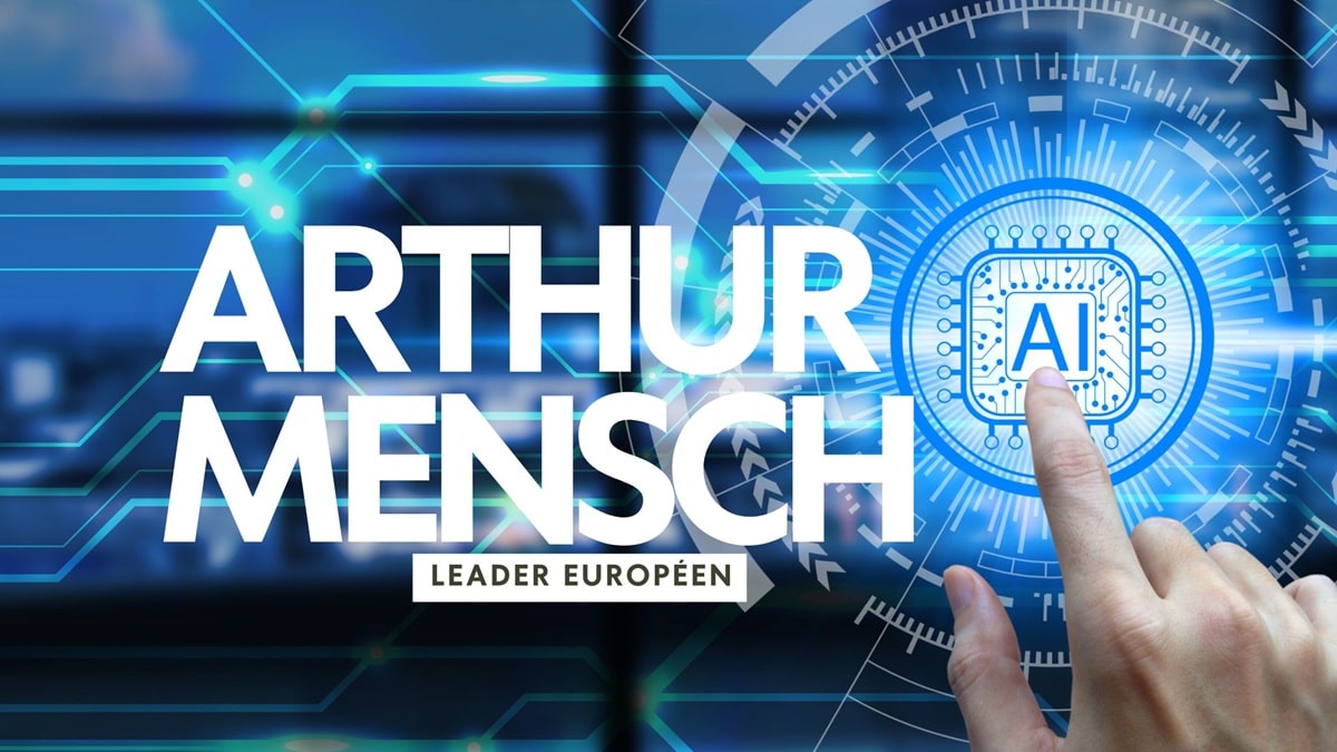 Arthur Mensch : le CEO de Mistral AI, champion européen de l'IA