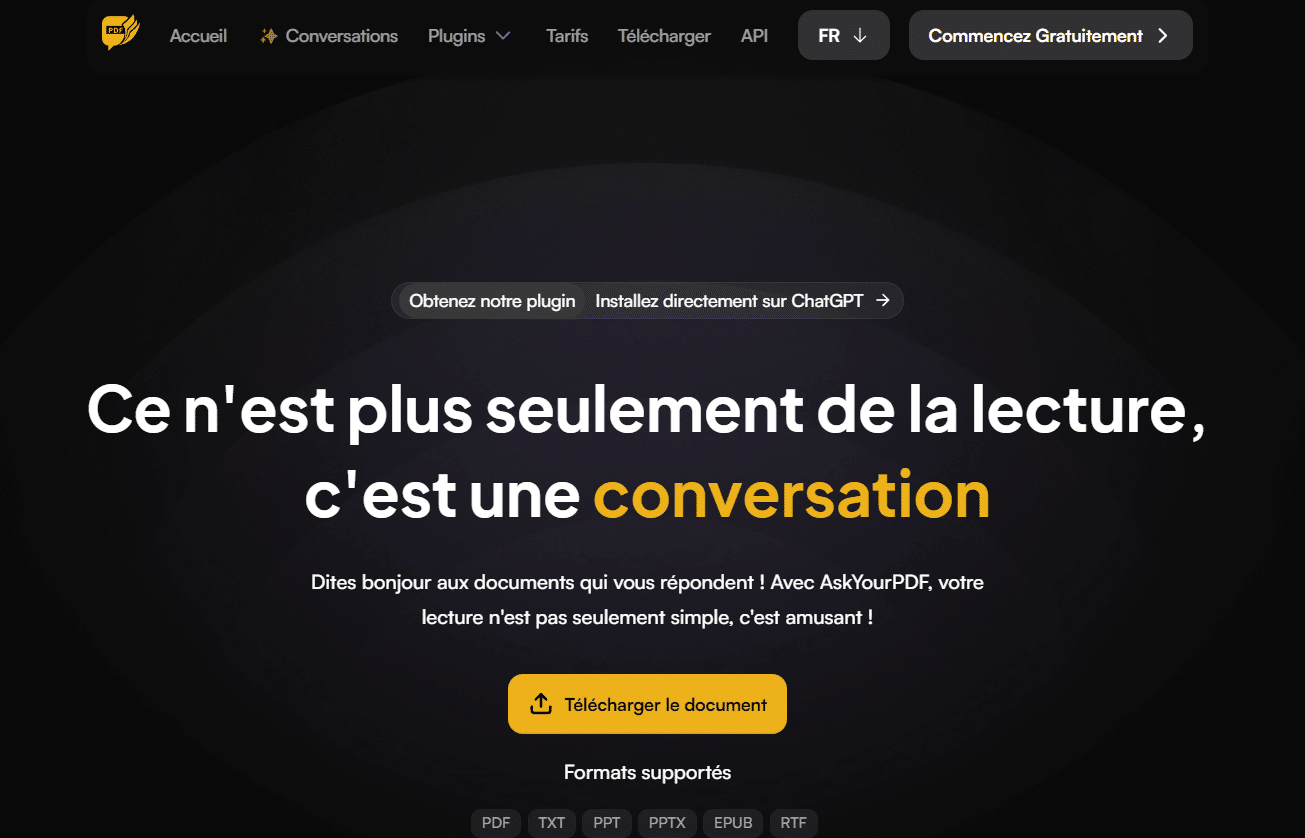 Ask your PDF : transformer vos PDF en une mine d’informations