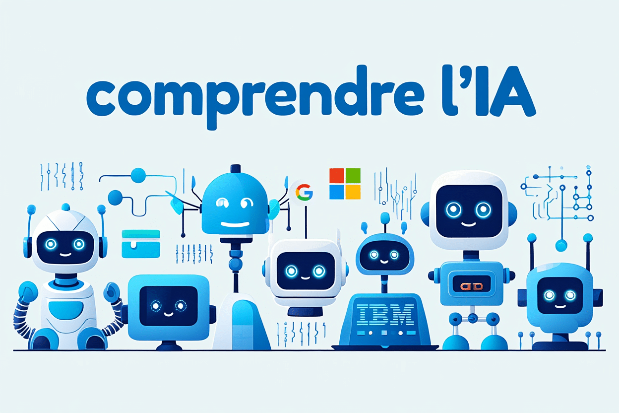 Comprendre l'IA en profondeur : concepts, acteurs, impact