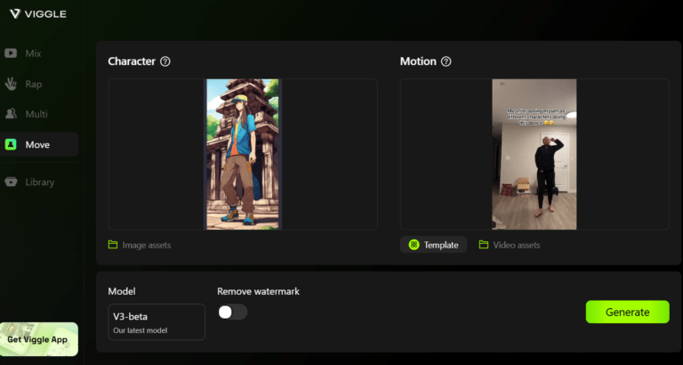Viggle AI : l'animation vidéo simplifiée et boostée par l'IA