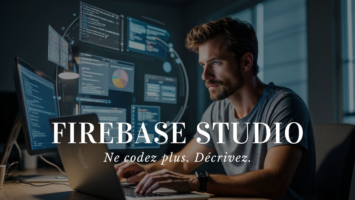 Firebase Studio : l'IDE IA de Google pour créer des applications