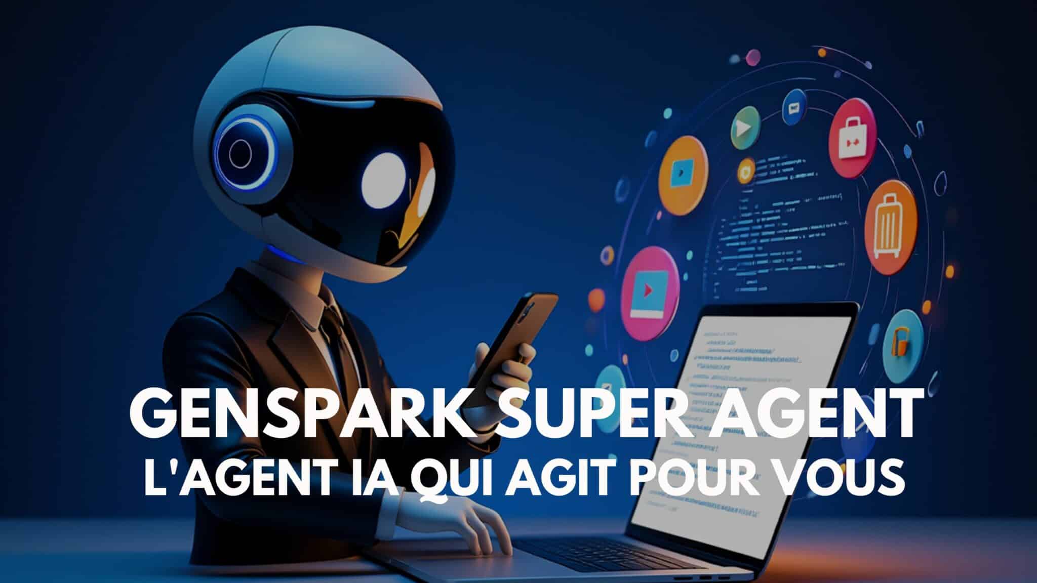 GenSpark : le Super Agent IA qui pense, planifie et agit seul
