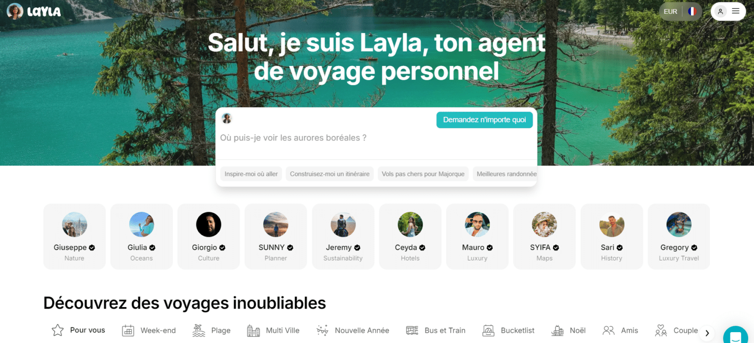Les 5 meilleurs outils IA pour planifier un voyage parfait