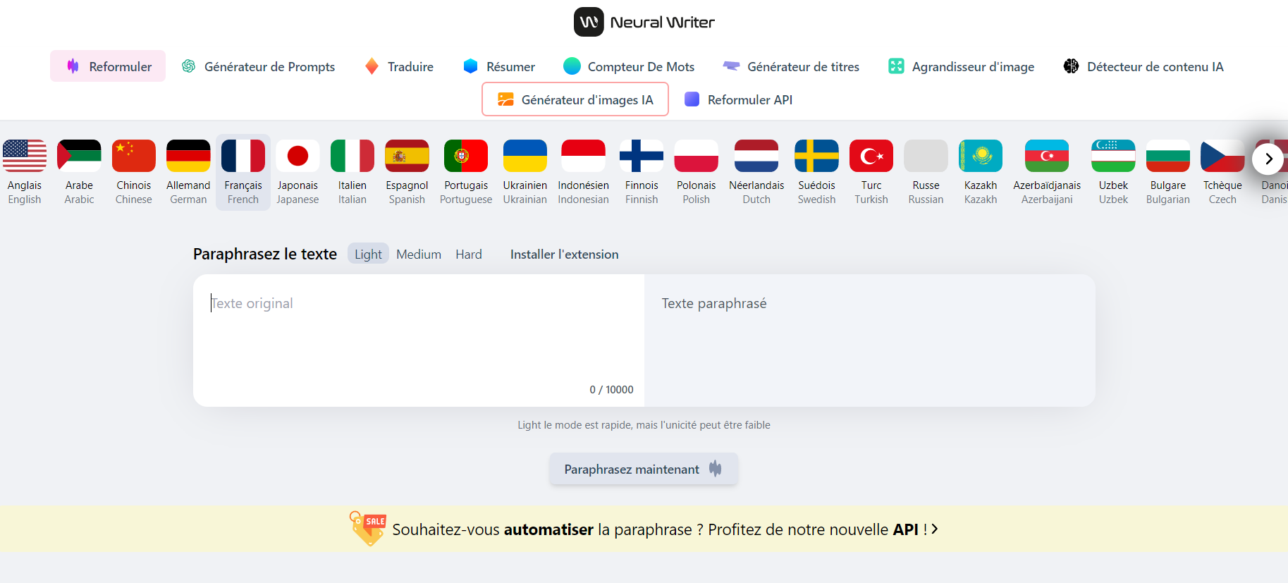 Neural Writer, votre allié pour générer des textes grâce à l'IA