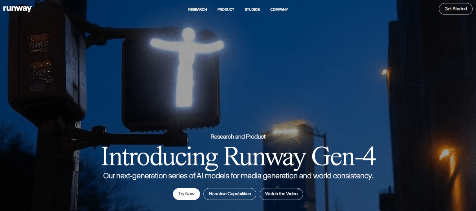 Runway Gen-4 et Gen-4.5 : fonctionnalités, tarifs et avis 2026