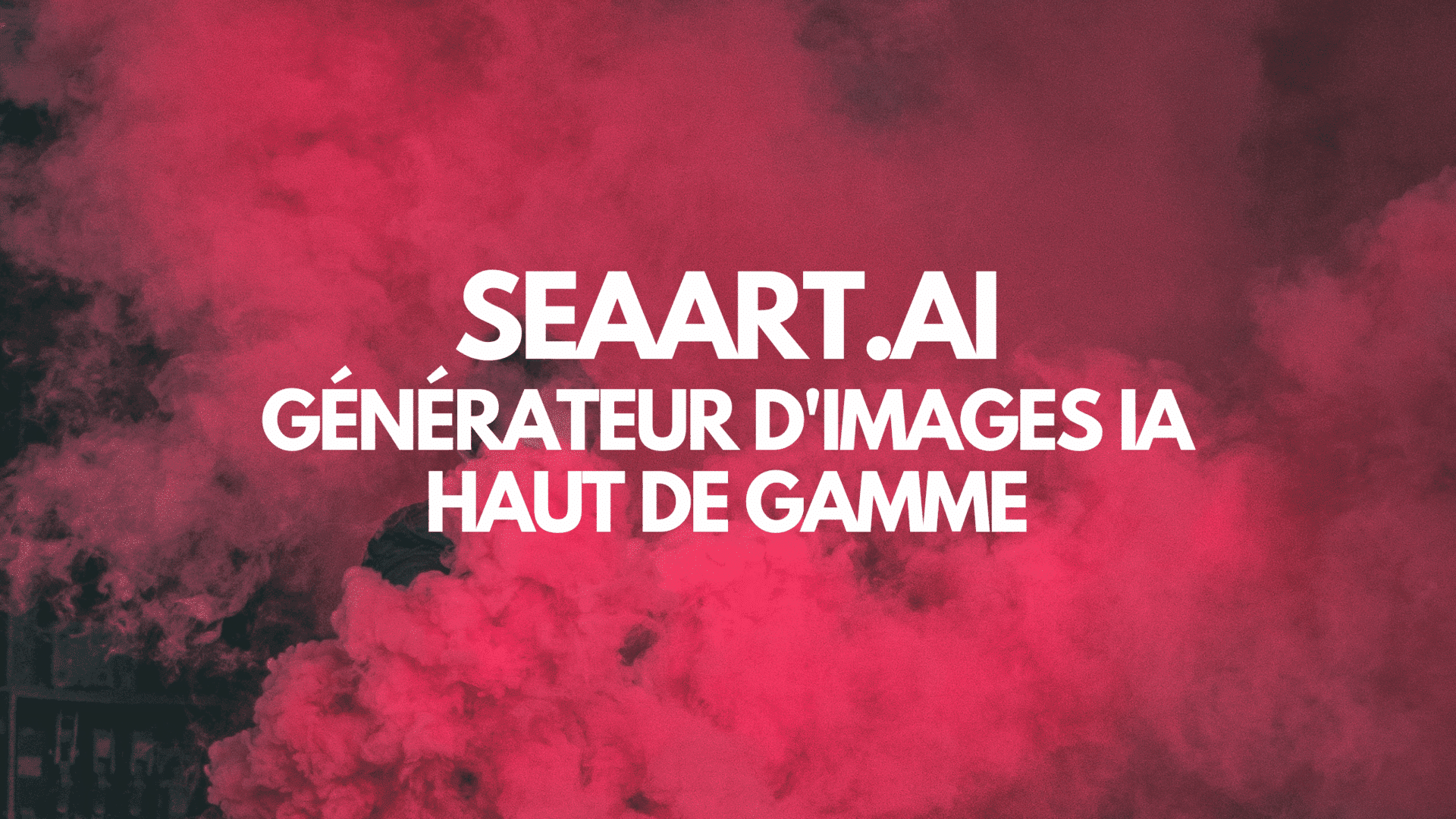 SeaArt.AI : Un Générateur d'Images IA Haut de Gamme
