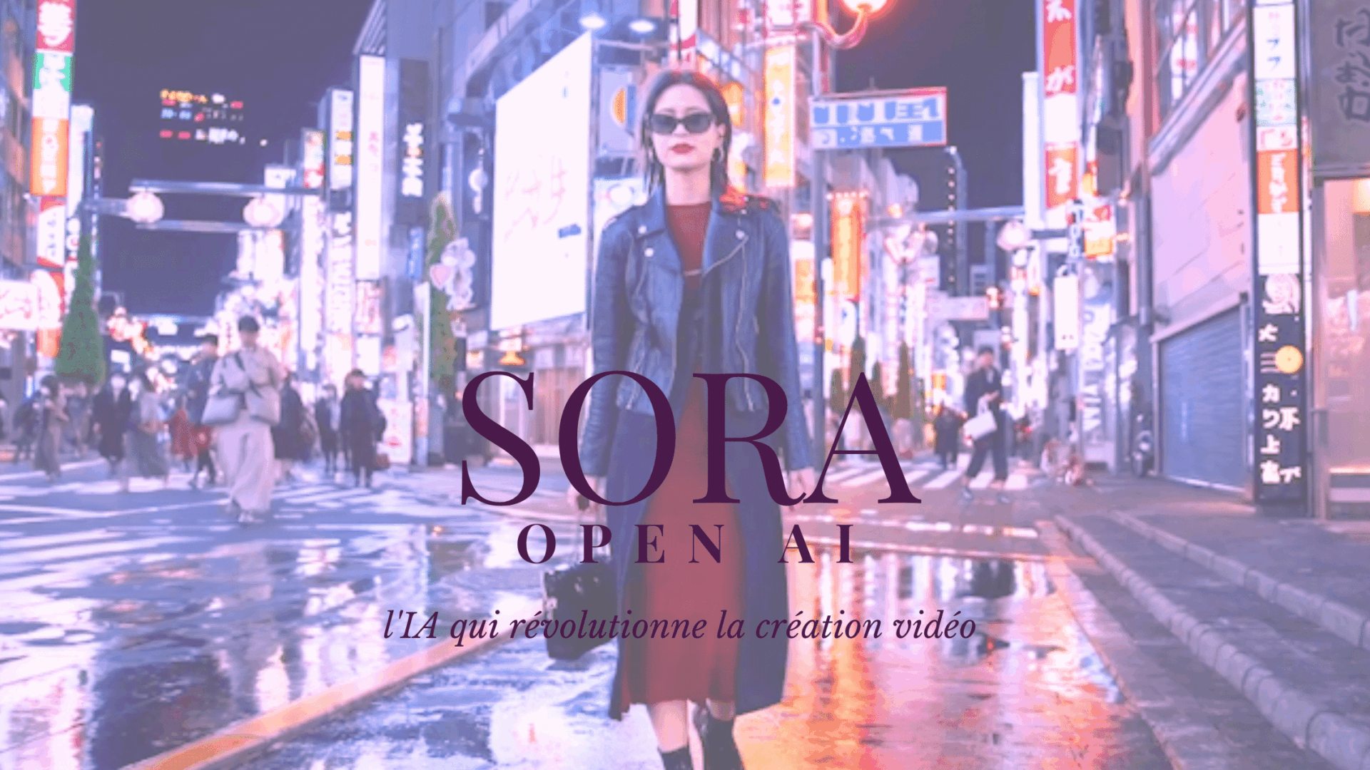 OpenAI Sora : l'IA qui révolutionne la création vidéo