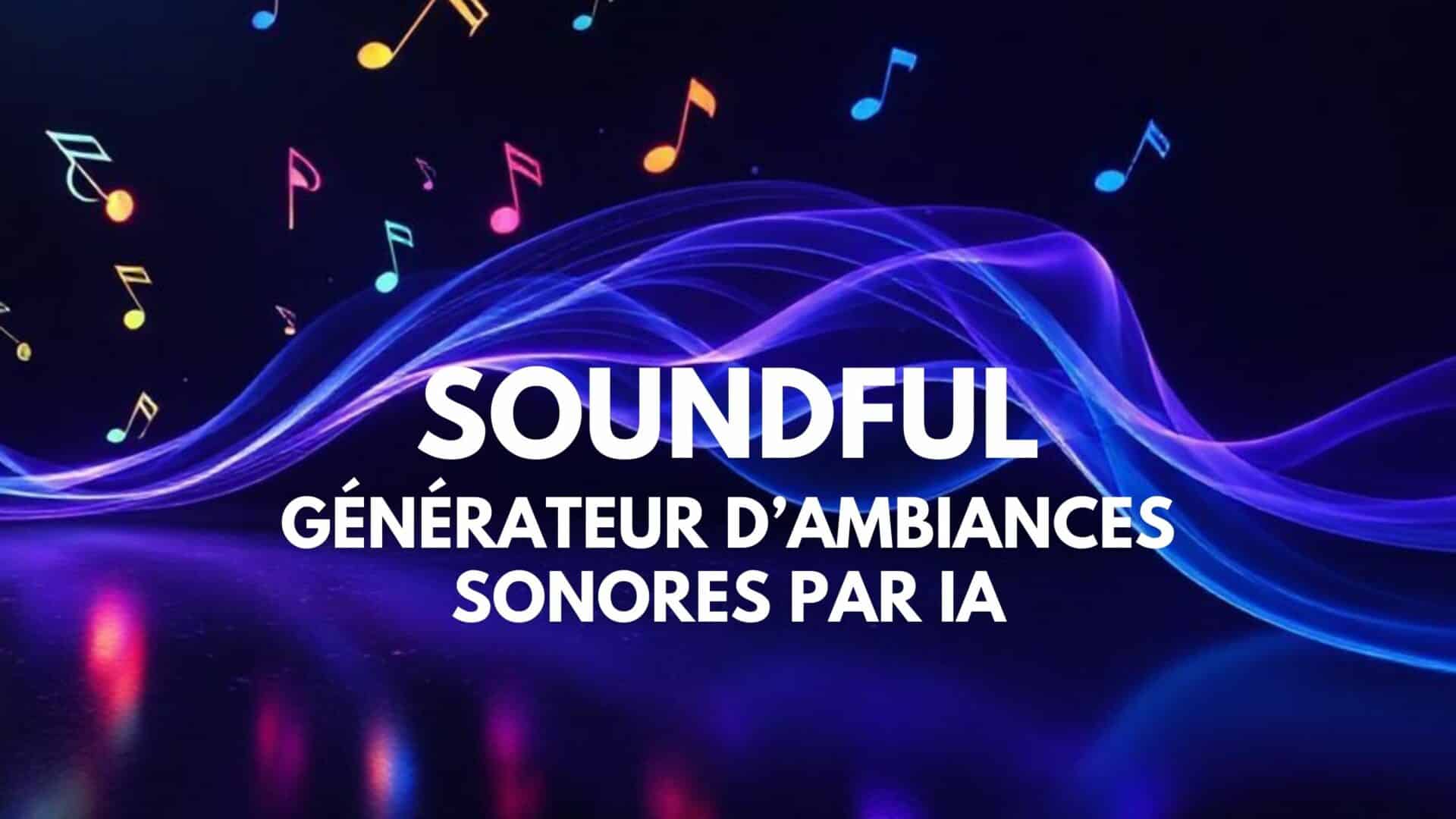 Soundful, un générateur d’ambiances sonores par IA
