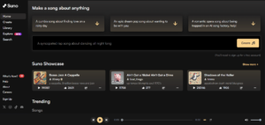 Suno AI : générez vos chansons avec l'intelligence artificielle