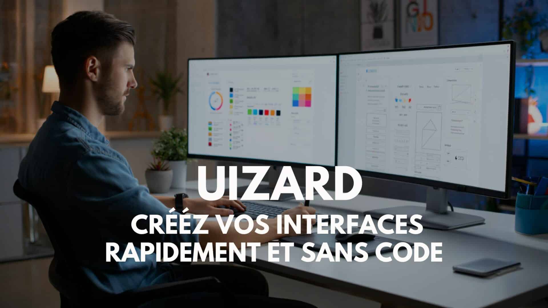 Uizard : créez vos Interfaces rapidement et sans code grâce à l'IA