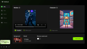 Viggle AI : l'animation vidéo simplifiée et boostée par l'IA